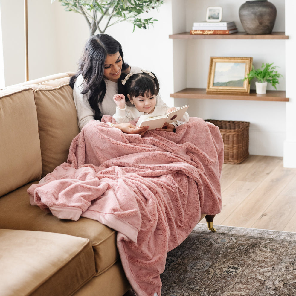 Lush Extra Large Blanket | Saranoni