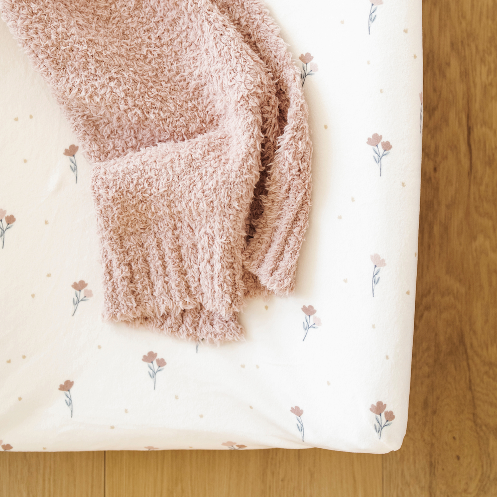 Minky Stretch Luxe Changing Covers | Saranoni