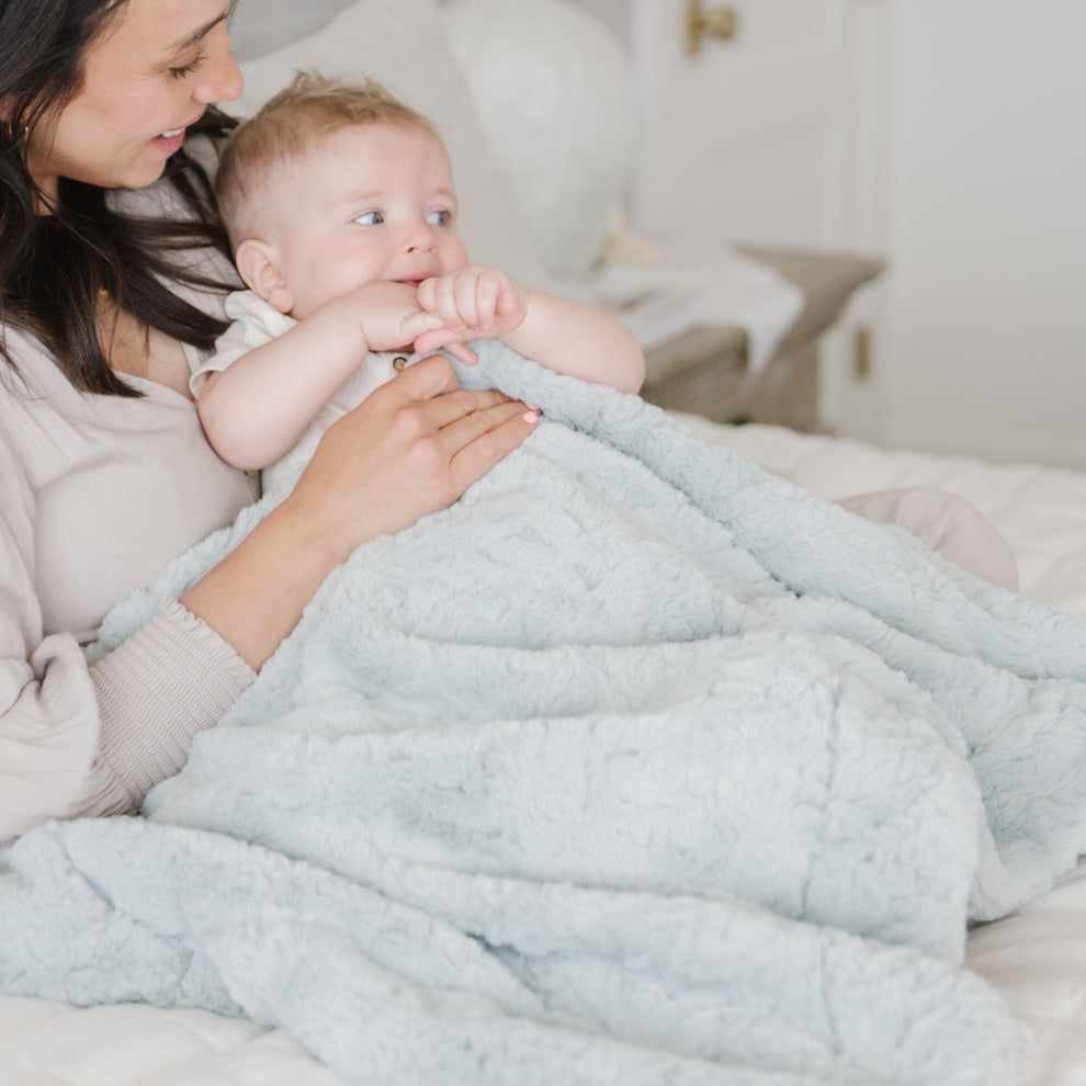 Dream Mini Blanket – Ultra-Soft Baby Lovey | Saranoni