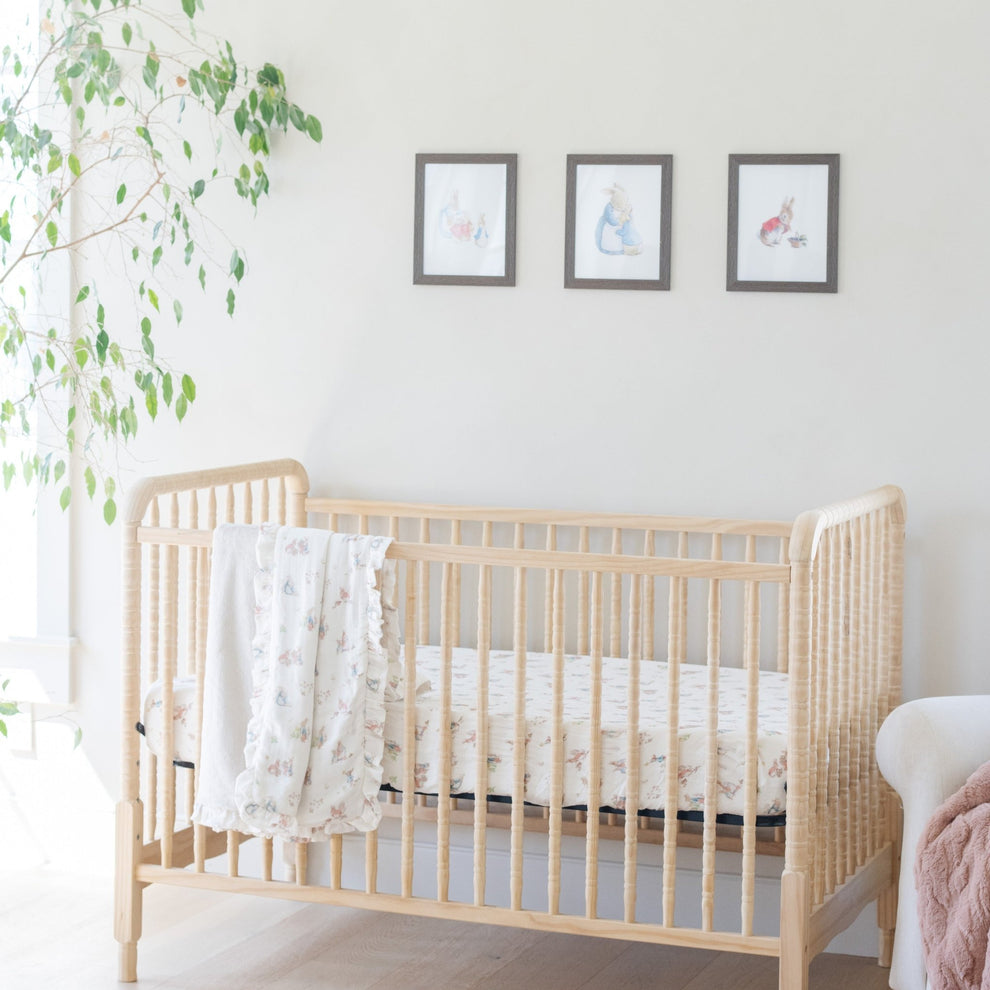 Shop Peter Rabbit Crib Sheet | Saranoni