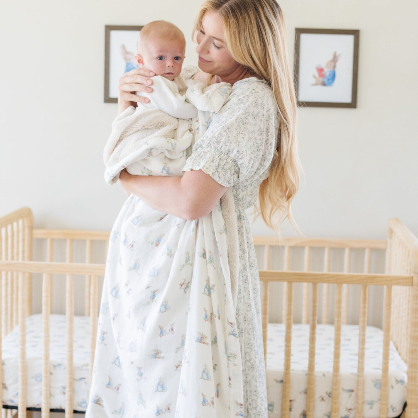 Shop Peter Rabbit Crib Sheet | Saranoni