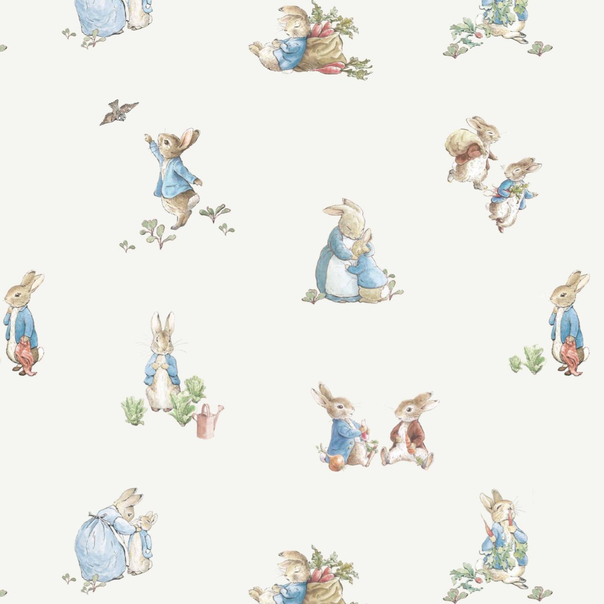 Shop Peter Rabbit Crib Sheet | Saranoni